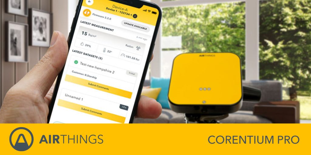 Corentium Pro Review By Small Business Owner | North-West Radon Testing
